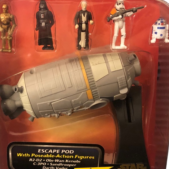 Star Wars | Toys | Star Wars Action Fleet Micro Machines Battle Pack 7 ...